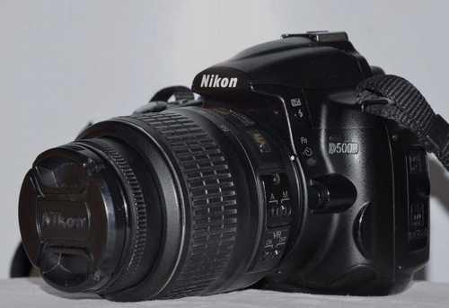Фотоаппарат Nikon d5000