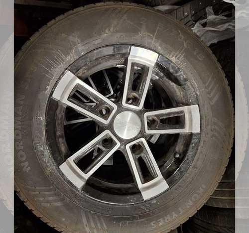 Колеса на ниву chevrolet r15