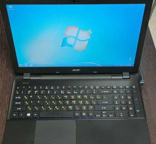 Ноутбук Acer Extensa 2510