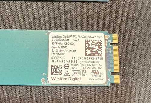 SSD NVMe WD SN520 128GB