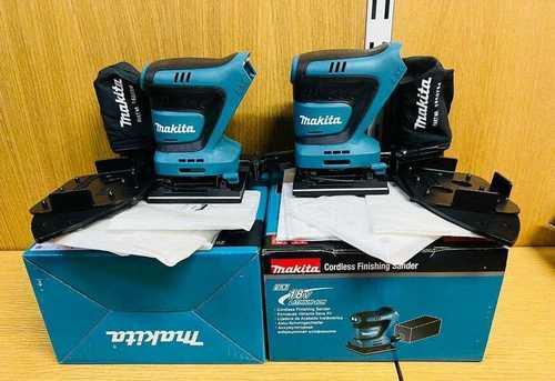 Аккумуляторная шлифмашина Makita DBO480z Новая