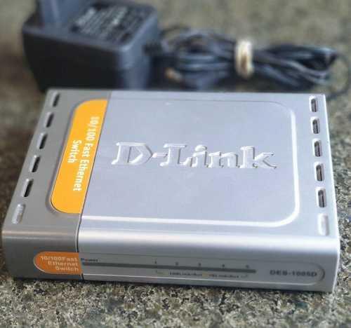 Коммутатор D-Link DES-1005D