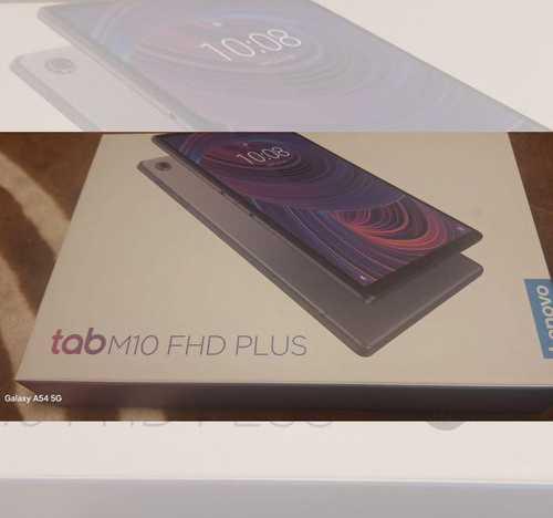 Планшет lenovo tab m10 fhd plus