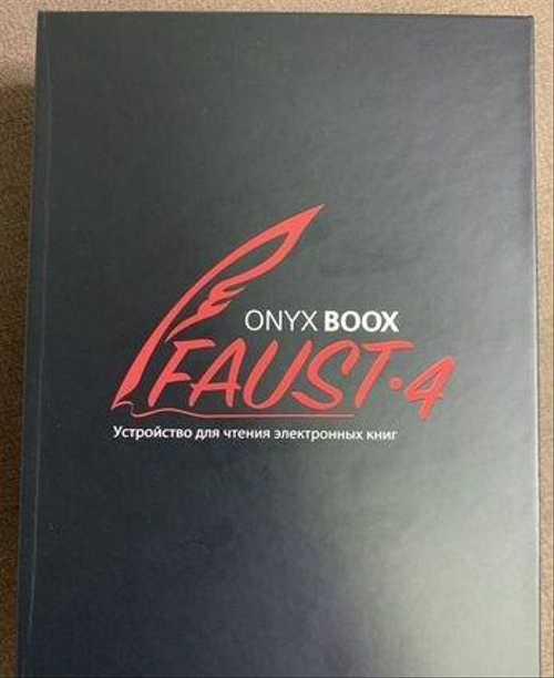Электронная книга Onyx Boox Faust 4