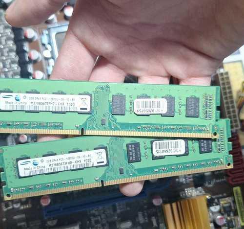 Оперативная память samsung ddr3 4 gb