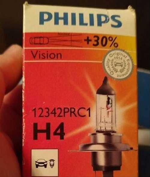 Лампы H4 Philips