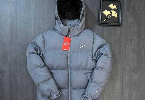 Мужская зимняя стильная куртка Nike 48-56