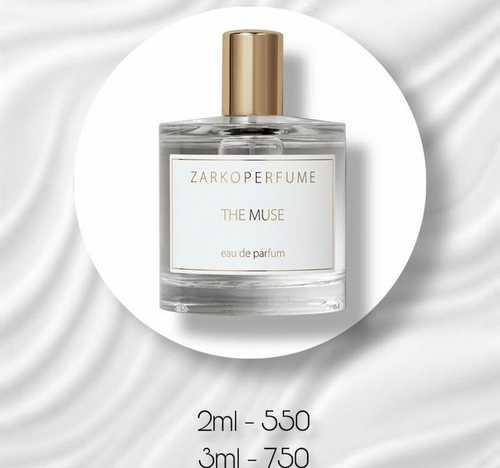 Zarkoperfume the muse распив