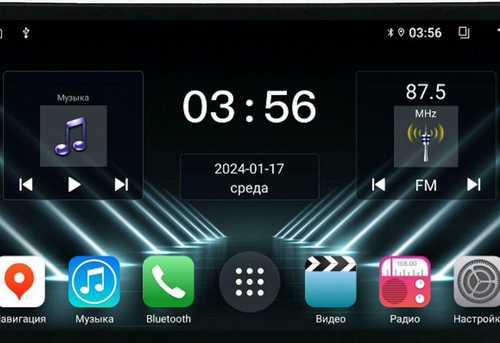 Магнитола на Android для BMW X1