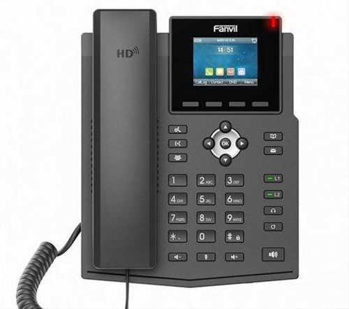 IP Телефон Fanvil 2.4" цветной экран 515807