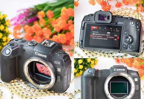Canon EOS RP, гарантия