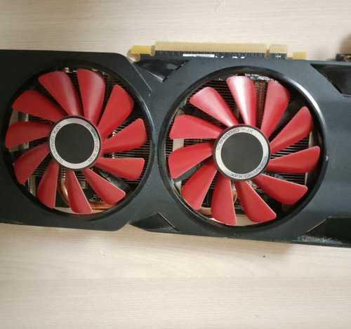 Видеокарта XFX RX570 4Gb