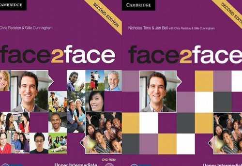 Face2face B2 Upper-intermediate Лазерный проф прин