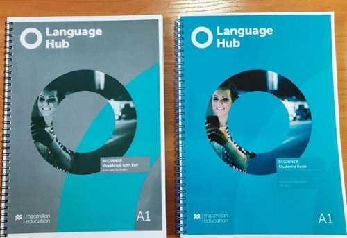 Language Hub LH A1 Beginner Studens book+Workbook