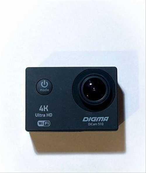 Экшн-камера Digma DiCam 510