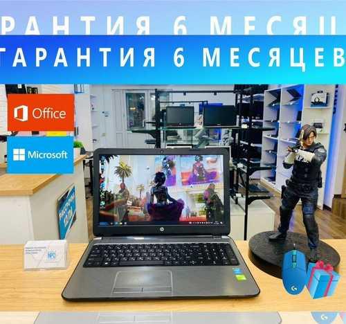 Игровой ноутбук HP i5 GeForce