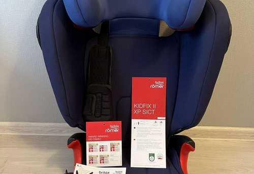 Автокресло britax romer kidfix 2 xp sict
