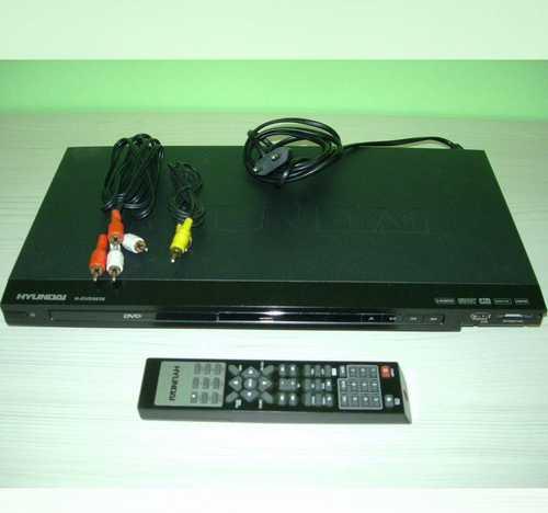 DVD проигрыватель hyundai H-DVD5036