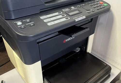 Мфу Kyocera Ecosys FS-1025MFP пробег 42000