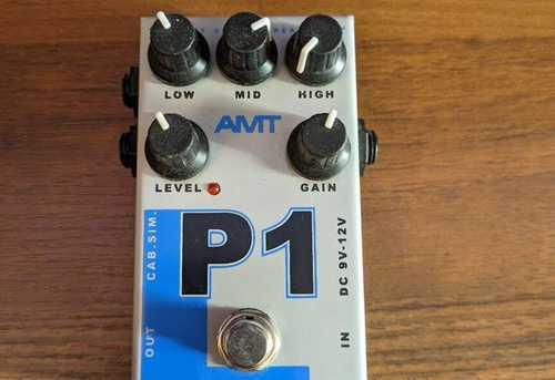 Гитарный преамп AMT P1 (Peavey 5150)