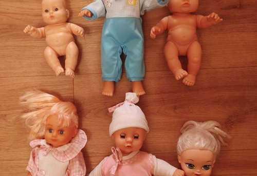 Куклы, одежда,пупс, игрушки для детского сада
