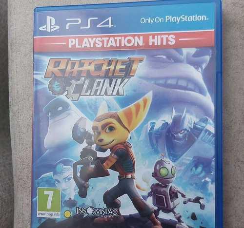Игра для playstation ps5 Ratchet Clank