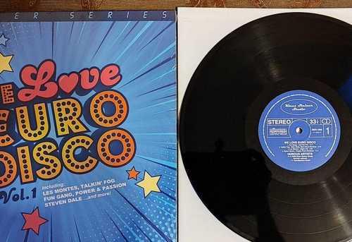 Various – We Love Euro Disco Vol.1 LP