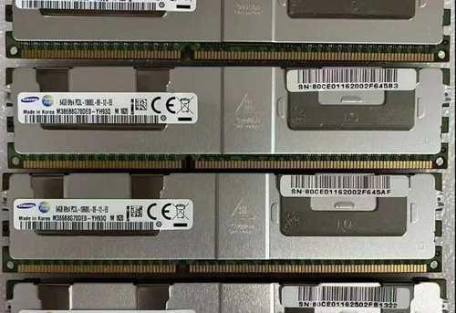 Серверная память ddr3 4х4Gb 1866Mhz