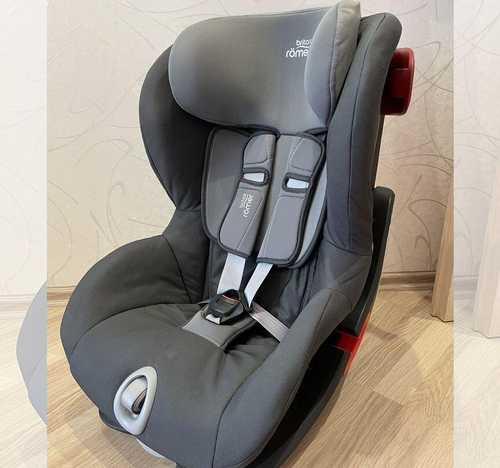 Автокресло Britax Romer King II Black Series