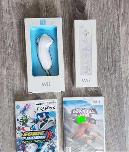 Джойстик nintendo wii