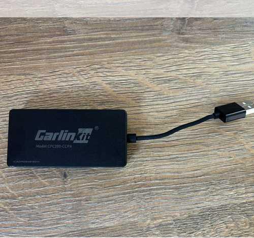 Carlinkit CPC200-ccpa Carplay беспроводной