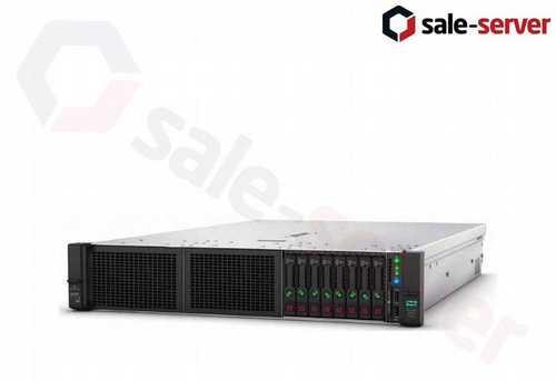 Сервер HP DL380 Gen10 2xGold 6134 10x16GB 2666V HP