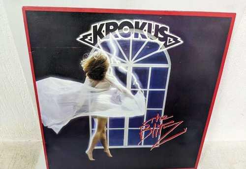 Krokus "The Blitz" 1984 винил Holland