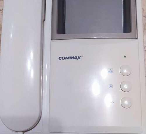 Видеодомофон commax DPV-4KE на запчасти