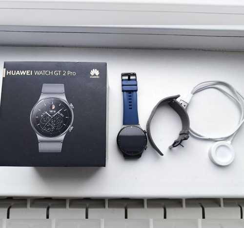 Смарт часы huawei watch gt 2 pro
