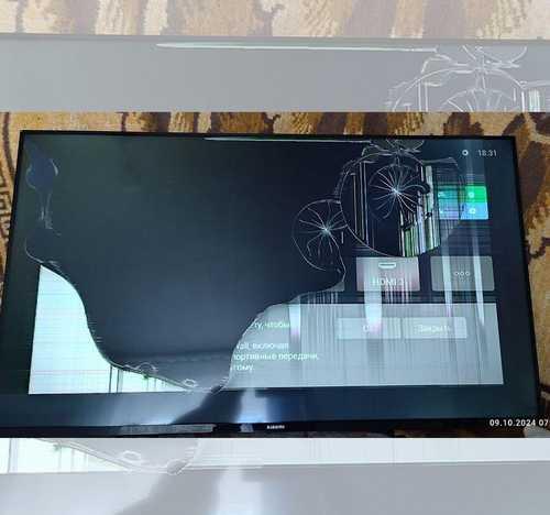 ED Телевизор 43' xiaomi MI TV A2 43