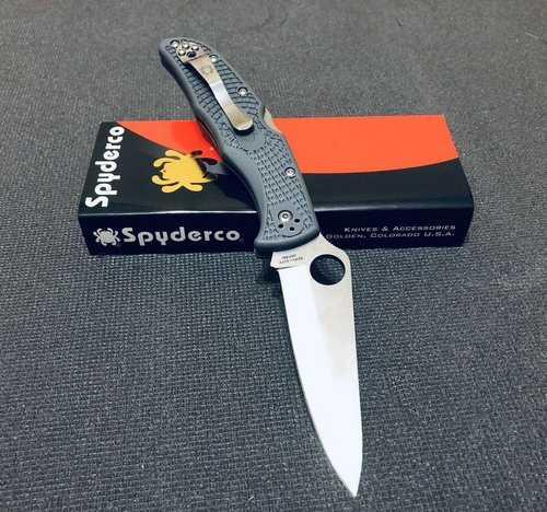 Spyderco Endura серый