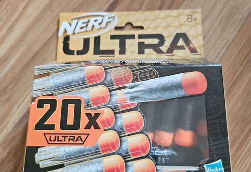 Nerf патроны ультра 20шт