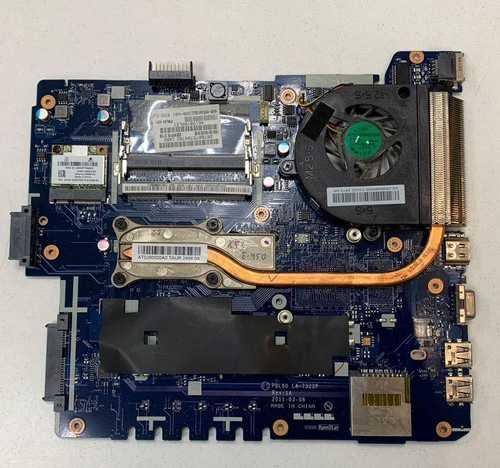 Плата asus X53 PBL60 LA-7322p E-450