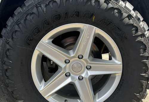 Nexen Roadian MTX 285/70 R17