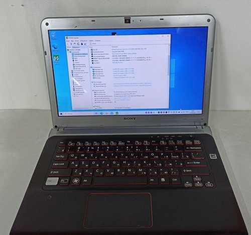 Sony vaio sve14aa11v Core i5 3210M 14" 10Gb SSD256