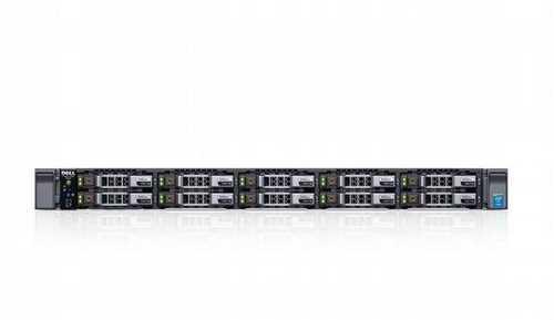 Сервер Dell R630 10SFF 2xE5-2697v3 128GB