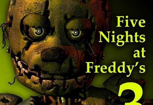 Five nights AT Freddy's 3 на PS4/PS5