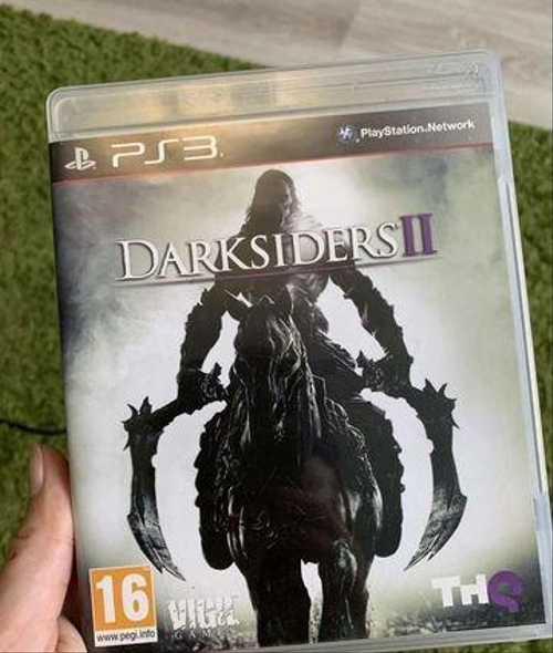 Игра Dark siders 2 для приставки PS3