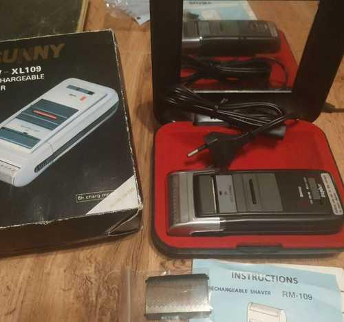 Электробритва sunny xl109, 90-е годы