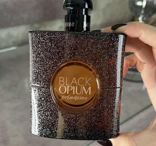Строго оригинал. Black opium Glow YSL 90 мл