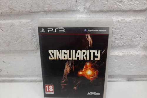Игровые диски. Sony Playstation 3 Singularity