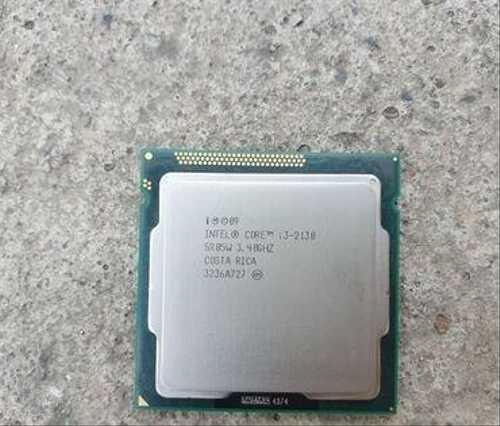 Процессор intel i3 2130