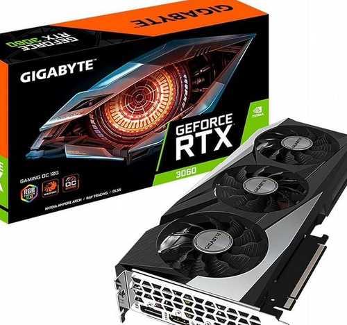 Новая Gigabyte GeForce RTX 3060 Gaming OC WF 3X RG