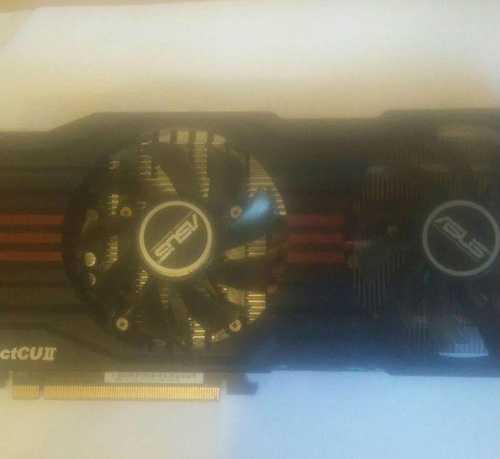 Видеокарта Asus HD7850 2Gb Нерабочая